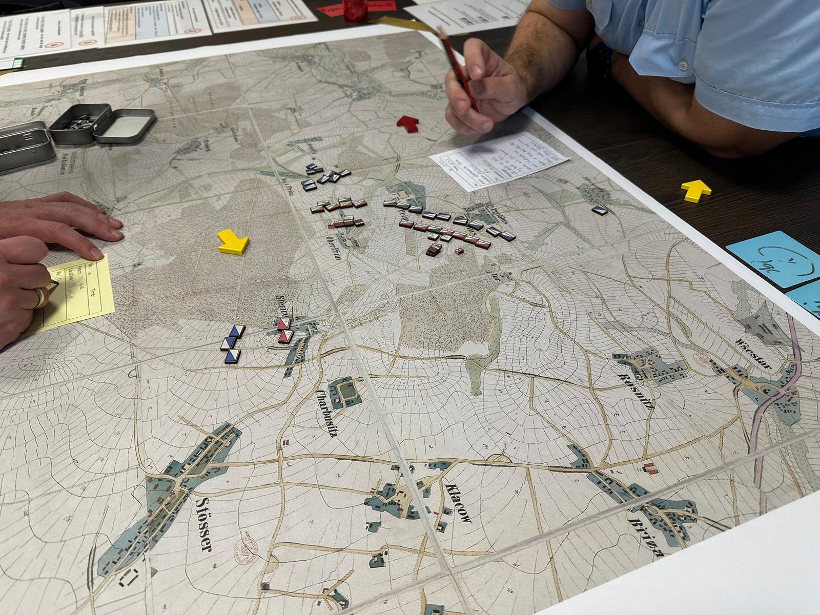 Kriegsspiel At The German Command And Staff College International