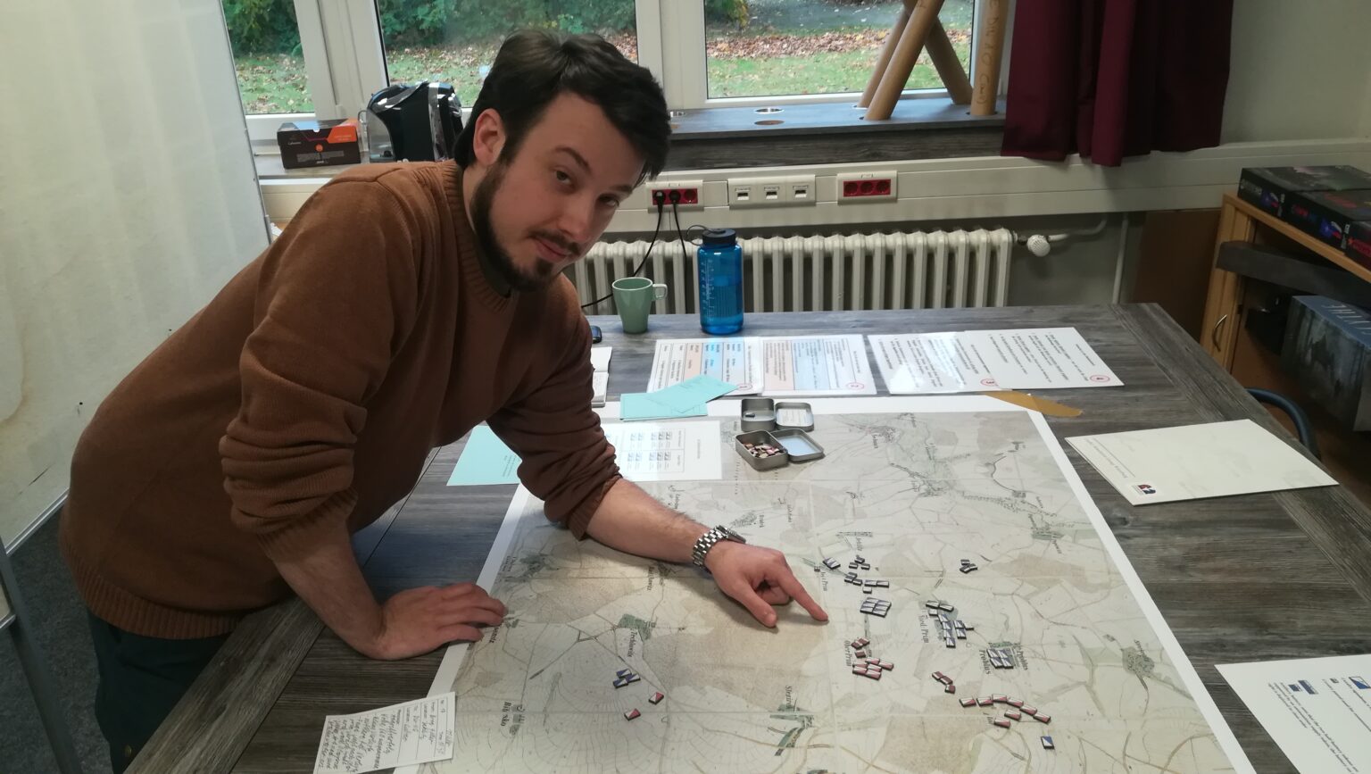 Kriegsspiel at the German Command and Staff College - International ...